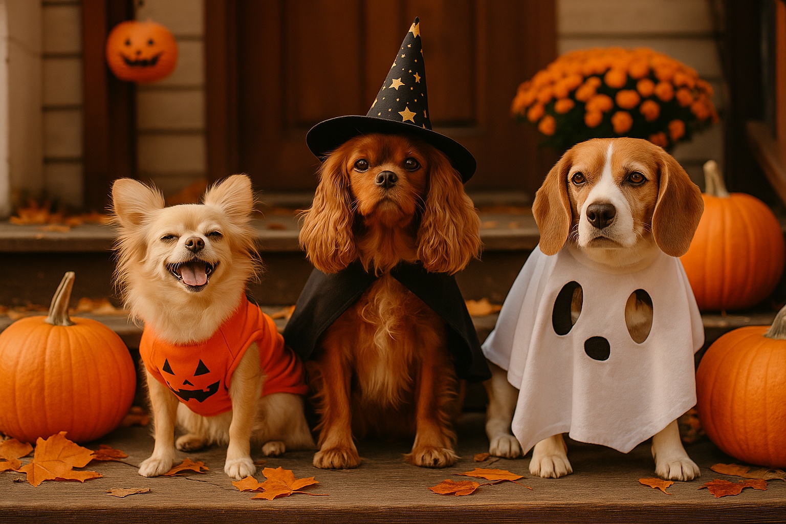 Including Your Dogs in Halloween Festivities - Happy Mutt