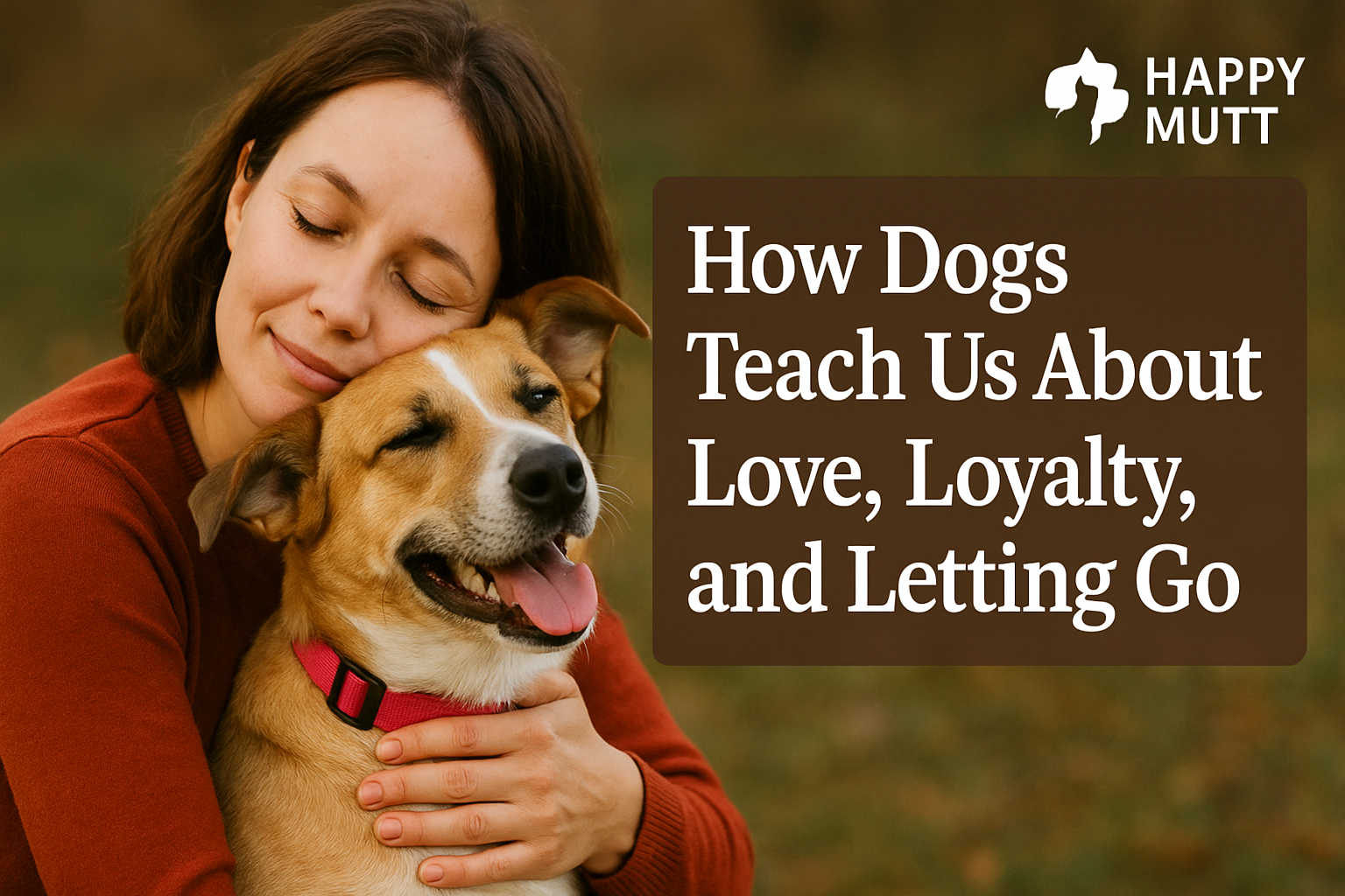How Dogs Teach Us About Love, Loyalty, and Letting Go - Happy Mutt