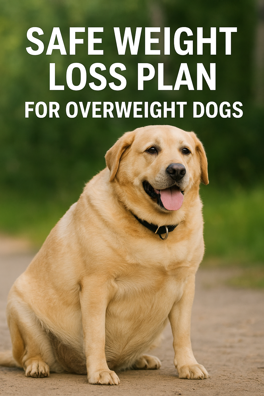 Weight Loss Plan for Overweight Dogs: A Reader-Friendly Guide - Happy Mutt