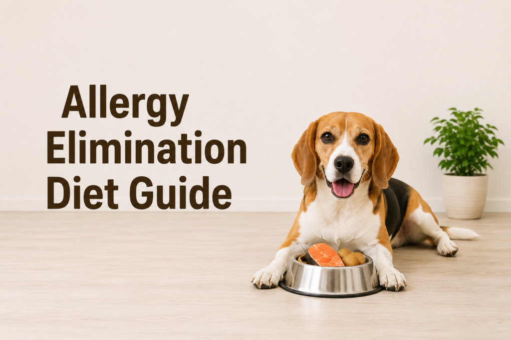 Dog Allergy Elimination Diet Guide: Step-by-Step Relief Plan
